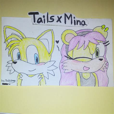 Tails X Mina 3 By Thatcutehedgie On Deviantart