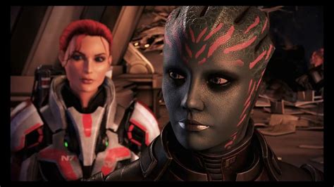 Mass Effect 3 Part 58 Femshep Searches For Artifact On Thessia Youtube