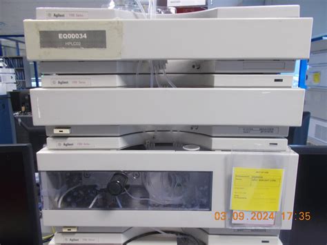Used Agilent 1100 Hplc Systems For Sale At Tara Semiconductor Techn