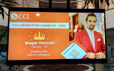Waqar Hussain On Linkedin Collaboration Champion Foreverproud 11 Comments
