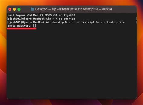 How To Password Protect A Zip File On Mac