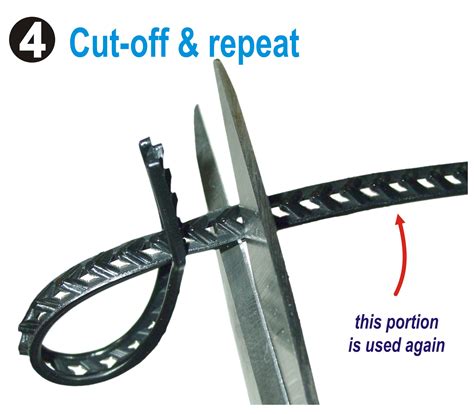 Rapstrap Cable Tie Strips
