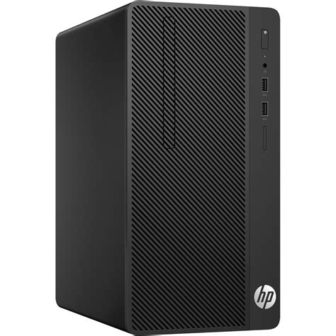 Best Buy HP Desktop Intel Core I GB Memory GB Hard Drive Black NK UT