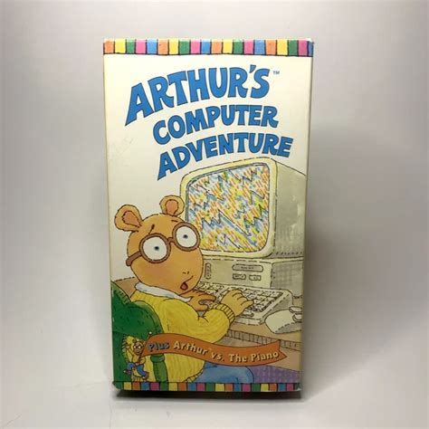 Arthur Arthurs Computer Adventure And Arthur Vs The Piano Vhs Tape 1999 2599 Picclick Ca