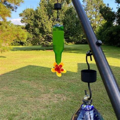 Flower Hummingbird Feeder Kit Diy Recycling Bottle Grandado