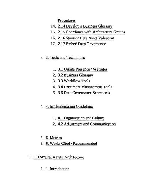 Baca Pdfcoffee Com Dama Dmbok 2nd Edition Data Management Body Of Knowledgedrivecom 2 Free 307