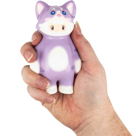 Squishy Animal Costume Character 45in Asst 12pcs