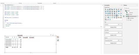 solved display multiple results in matrix microsoft fabric community