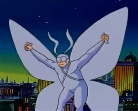 Arthurs Moth Suit The Tick Animated Wiki Fandom