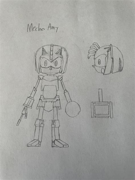 Mecha Amy By Thomasthejinty On Deviantart