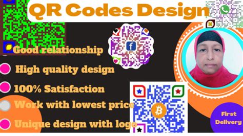 Do Qr Code Designcustomise And Generators In Attractive Way With Logo
