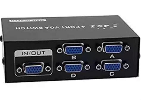 Vga Splitter 4 Port 150 Mhz 1 Input 4 Output Generic Compare And Buy In Best Price In Nepal