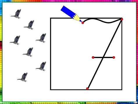 Цифри в розмальовках