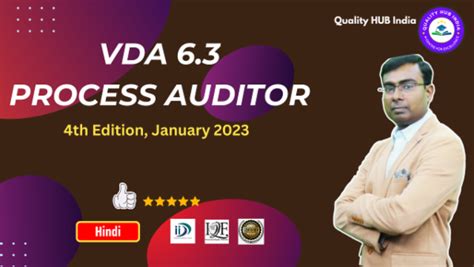 Vda 6 3 Process Audit