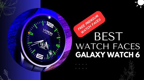 Best Watch Faces For Galaxy Watch 6 Galaxy Watch 5 And Pixel Watch