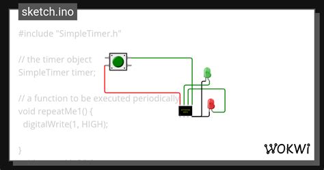 Wokwi Online ESP STM Arduino Simulator