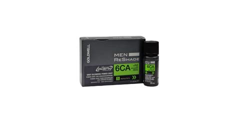 Goldwell Men Reshade Grey Blending Power Shots 4x20 Ml 6ca Cool Ash