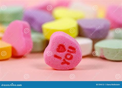 Candy Heart Royalty Free Stock Image 2061712
