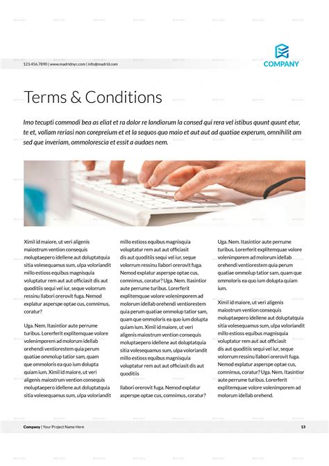 E Proposal By Madridnyc Graphicriver