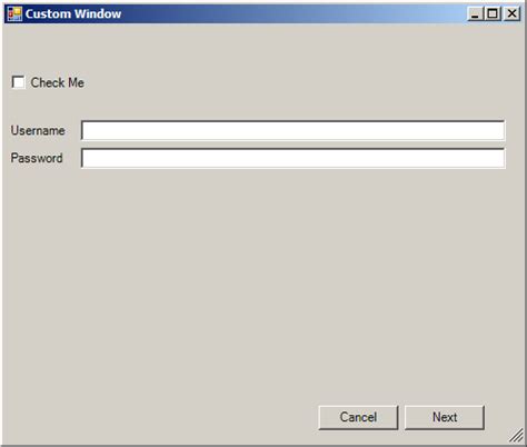 How To Create Custom Dialog Boxes Using The Web Setup Project In Visual Studio Codeproject
