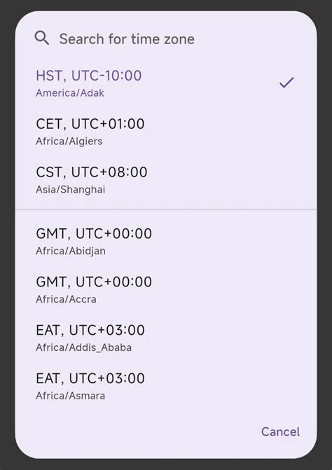 Timepickerwithtimezone Flutter Package
