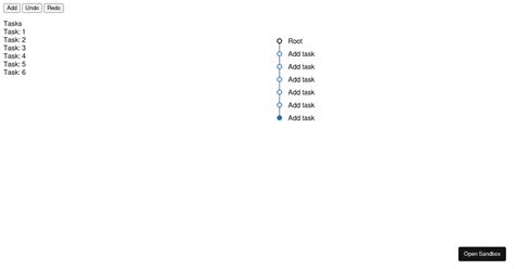 vis react 16 codesandbox