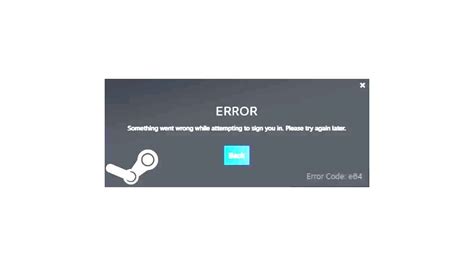 Cara Mengatasi Steam Error Code E84
