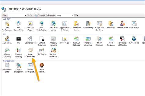 C Add A Generated Certificate To The Store And Update An Iis Site Binding Stack Overflow