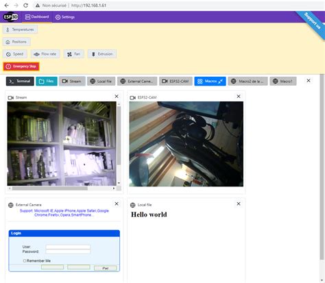 Feature Request Add Customizable Panel Menu For External Page · Issue 123 · Luc Githubesp3d
