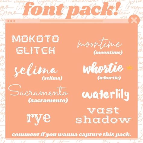 Precious Canva Help In Font Packs Aesthetic Fonts Dafont Fonts My XXX Hot Girl