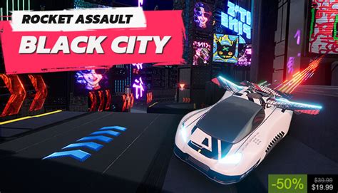 دانلود بازی Rocket Assault Black City برای کامپیوتر