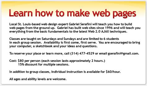 Web Design Fundamentals Learn How To Make Web Pages