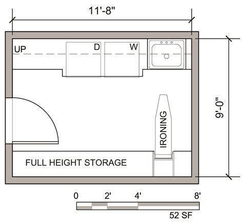 Wascha Studioslaundry Floor Plans
