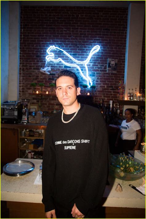G Eazy And Puma Announce Partnership First Shoe Due In 2020 Photo 4363520 Photos Just Jared