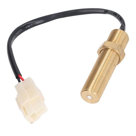 M18 Tachometer Sensor Magnetoelectric Generator Speedometer Sensor Replacement With Plug For