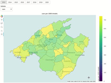 Librer As De Python Para Visualizaci N Interactiva De Mapas