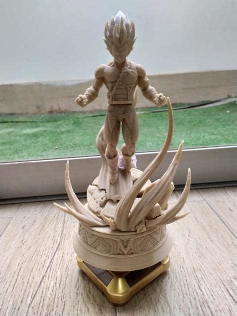 🐉 Vegeta Ultra Ego Dragon Ball Super・ Stl File For ・cults