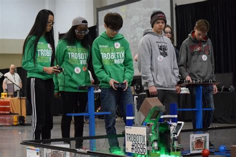 Ftc Robotics Participate In State Competition West Side Story
