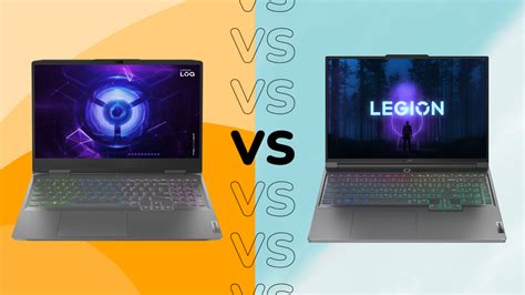 Lenovo LOQ Vs Lenovo Legion What S The Difference Trusted Reviews