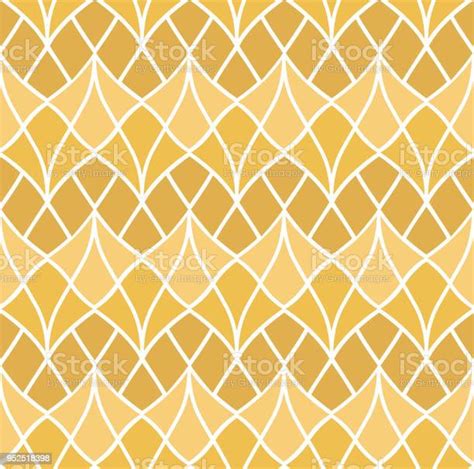 클래식 아트 데코 완벽 한 패턴입니다 기하학적 세련 된 텍스처입니다 추상 복고풍 벡터 텍스처입니다 0명에 대한 스톡 벡터 아트 및 기타 이미지 Istock
