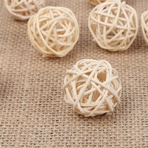 10pcs Rattan Fragrance Ball Diffuser Replacement A Grandado