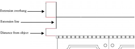 How To Draw Dimension Lines In Autocad Free Printable Template