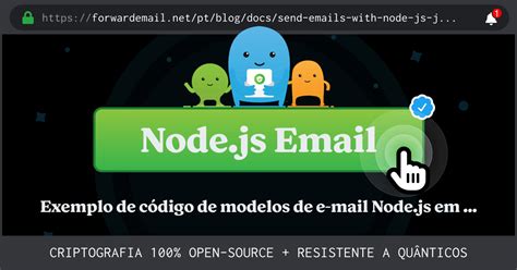 Exemplo De Código De Modelos De E Mail Nodejs Em 2024
