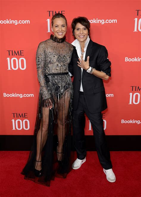 Maria Bello Dominique Crenn Spark Marriage Rumors With Rings