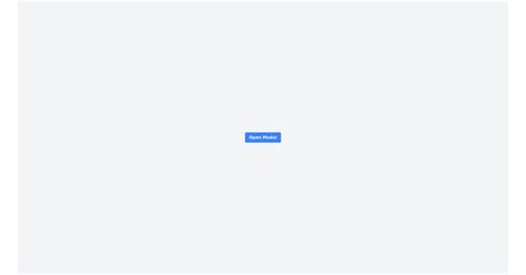 Animated Popup Modal Free Html Tailwind Component