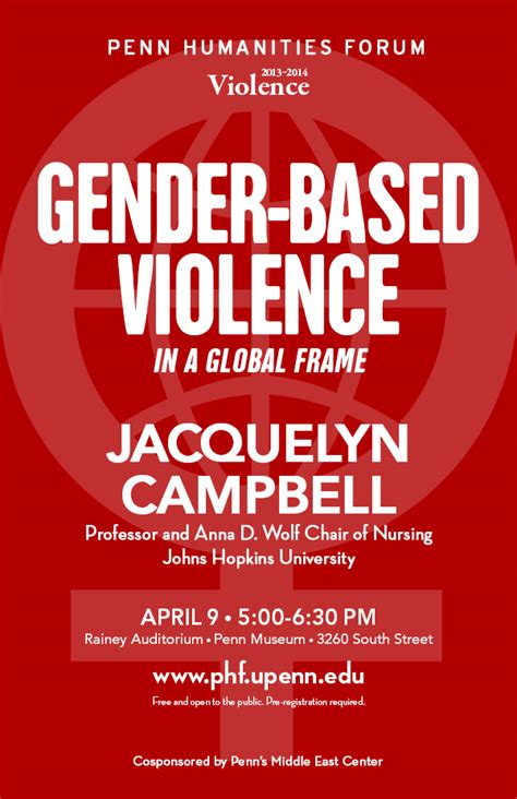 Gender Based Violence In A Global Frame Wolf Humanities Center