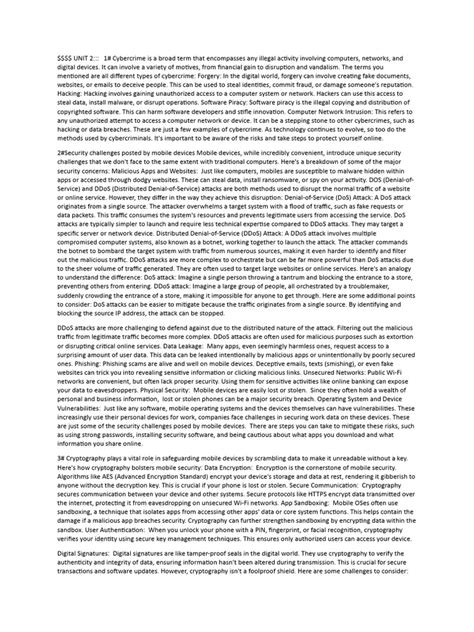 csecurity bard sylla pdf computer virus denial of service attack