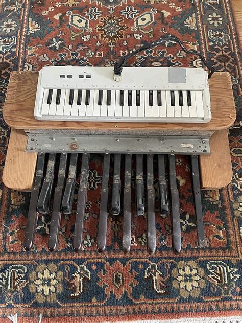 Diy Organ Pedal Controller W Proteus 2000 Reverb