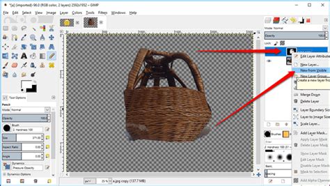How To Make Image Background Transparent Using GIMP