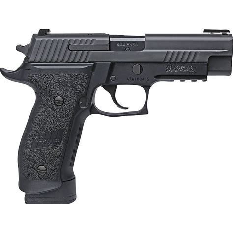 Sig Sauer P226 Tacops 9mm Luger Pistol Sig Sauer Arms Store